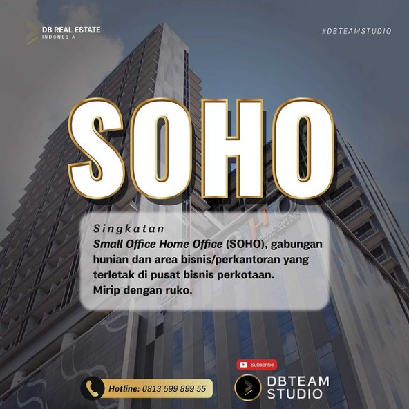 Soho Small Office Home Office | DB Real Estate