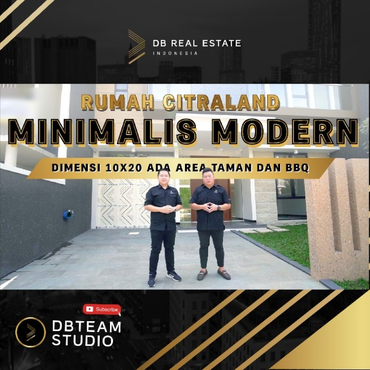 Rumah Citraland Minimalis Modern! | DB Real Estate